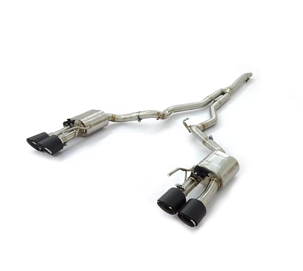 LP Performance Co. Signature Exhaust Systems