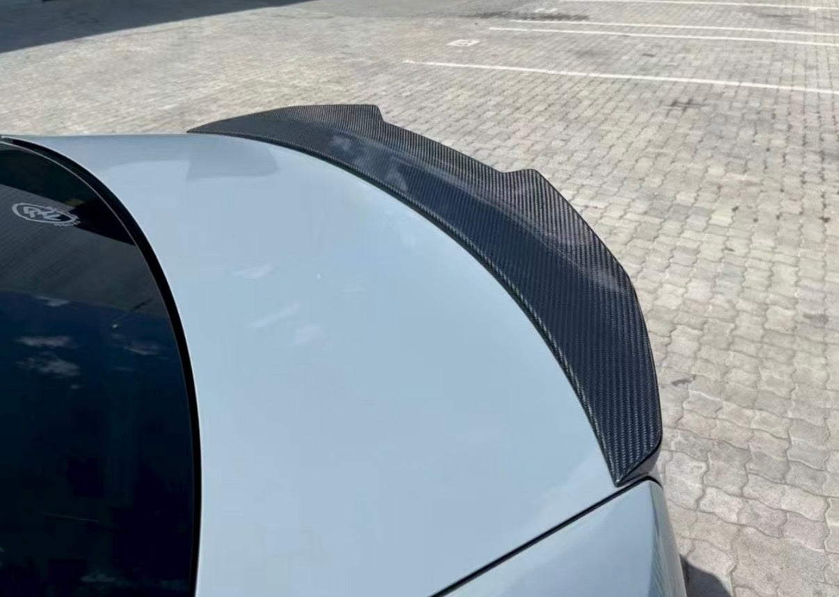 BMW G80 / G82 M3 M4 Dry Carbon Fiber PSM Spoiler – LP Performance Co.